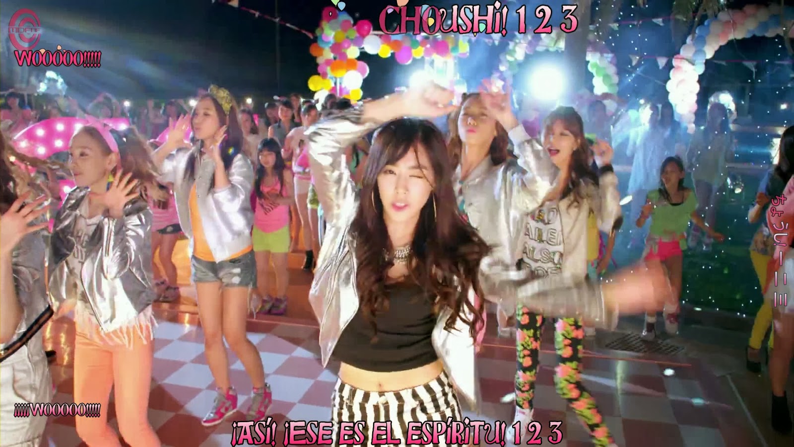 Girls Generation - LOVE & GIRLS PV (Dance ver.) 1080p Sub Español